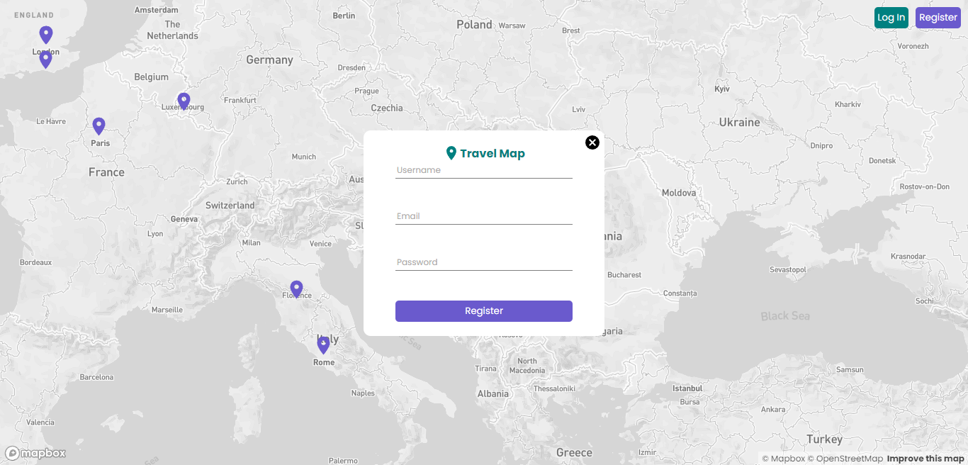 GitHub - gggerman/Travel-Map